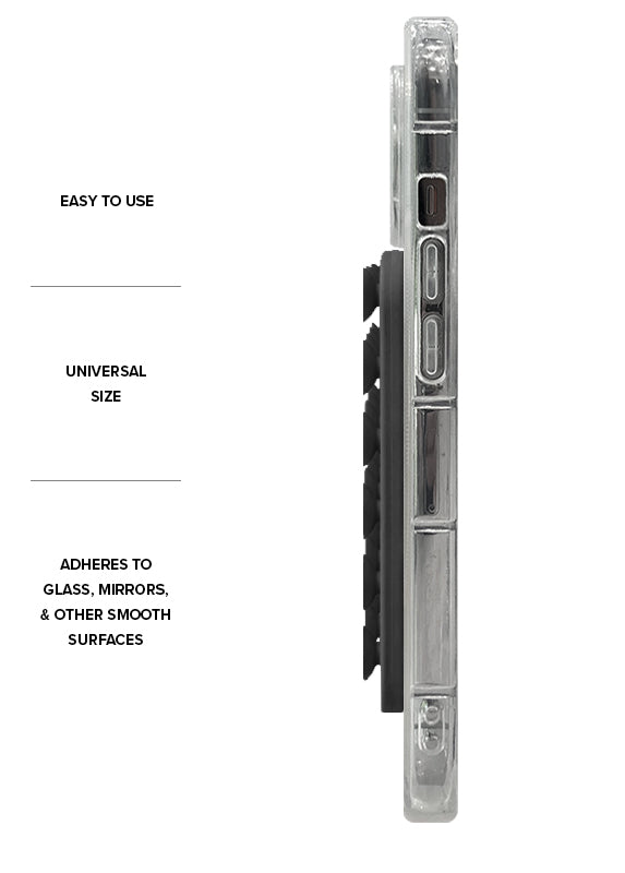 Black MagSafe Suction Mount - FLAUNT cases