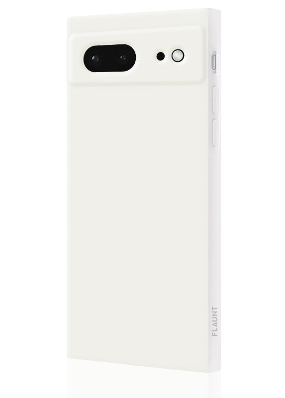 White Pixel Case | The SQUARE® Phone Case - FLAUNT cases