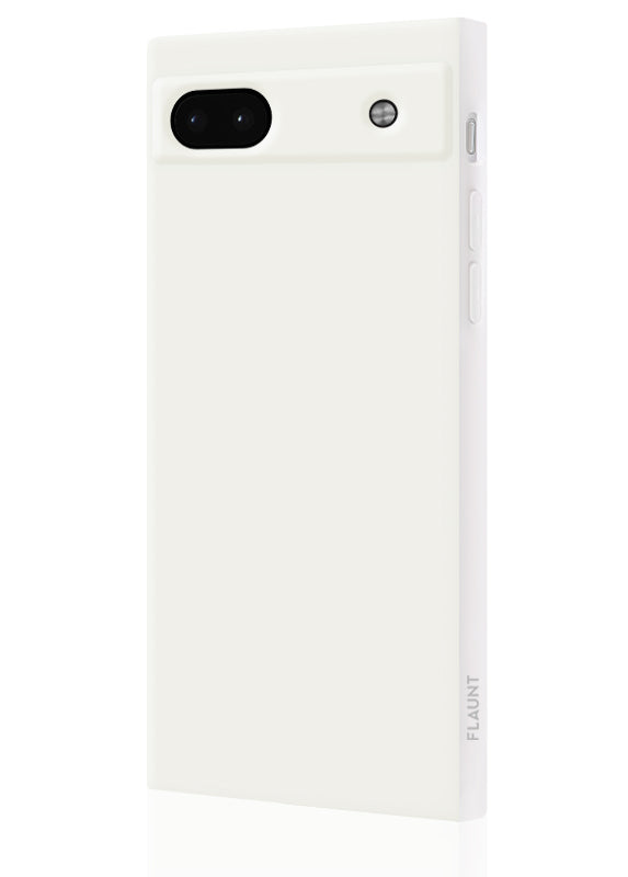 White Pixel Case | The SQUARE Phone Case - FLAUNT cases