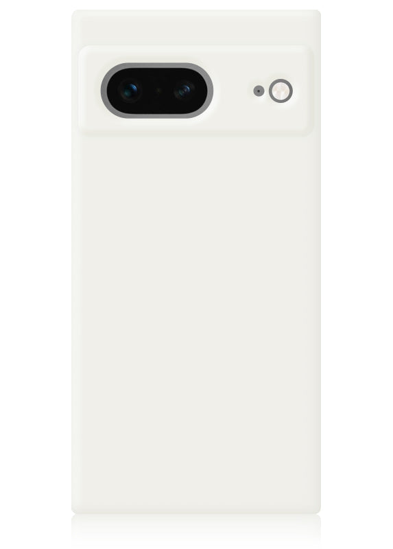White Pixel Case | The SQUARE® Phone Case - FLAUNT cases