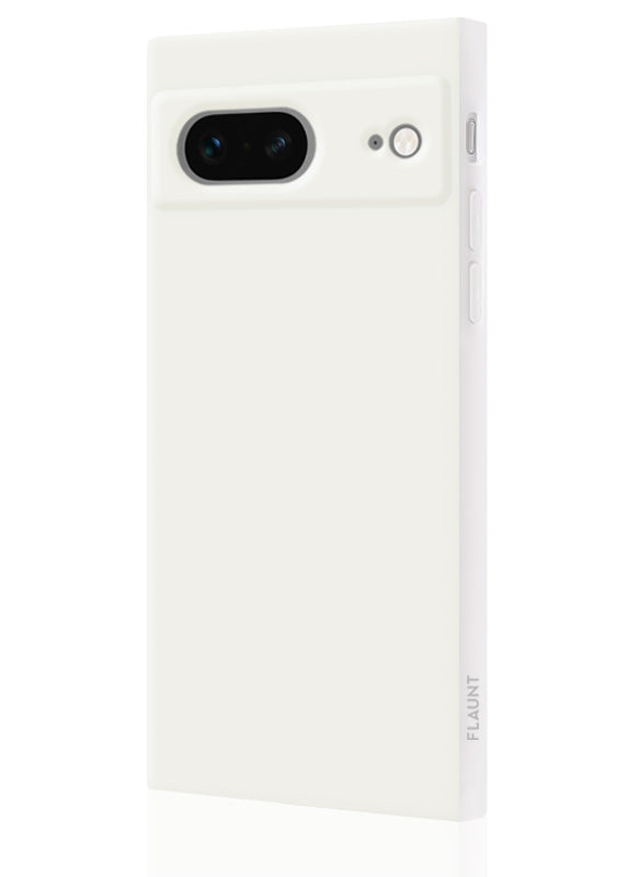 White Pixel Case | The SQUARE® Phone Case - FLAUNT cases
