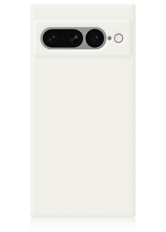 White Pixel Case | The SQUARE® Phone Case - FLAUNT cases