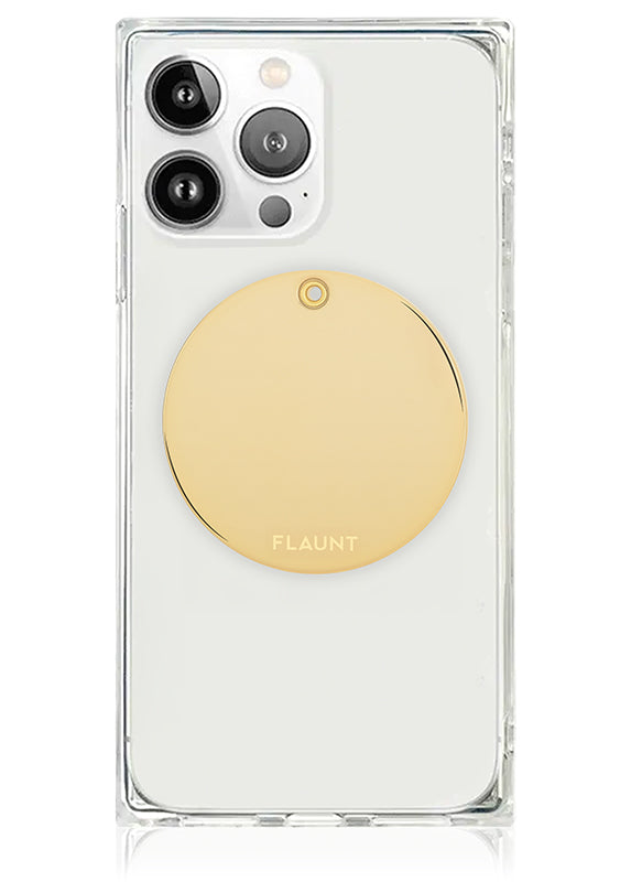 Gold Metallic MagSafe Compact Mirror - FLAUNT cases