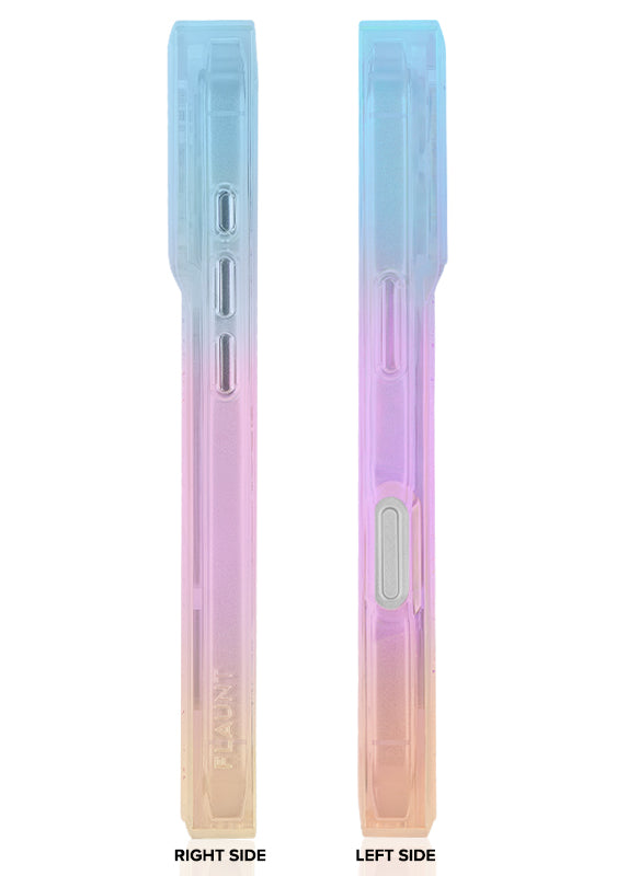 SQUARE® Iridescent Crystal Elegance iPhone Case | FLAUNT