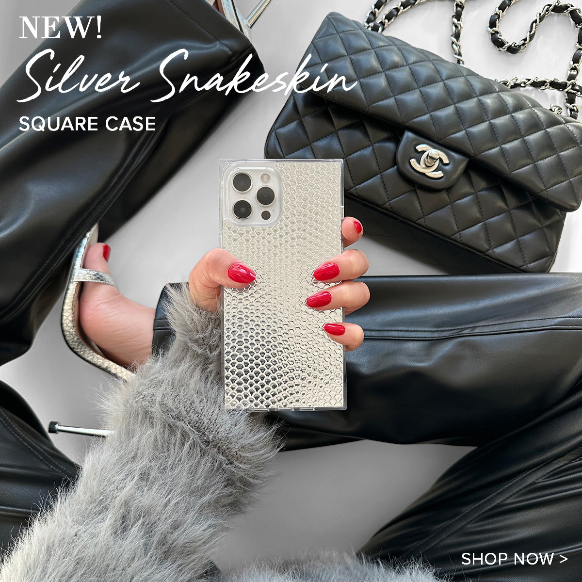 Shop Designer SQUARE Phone Cases at FLAUNT®