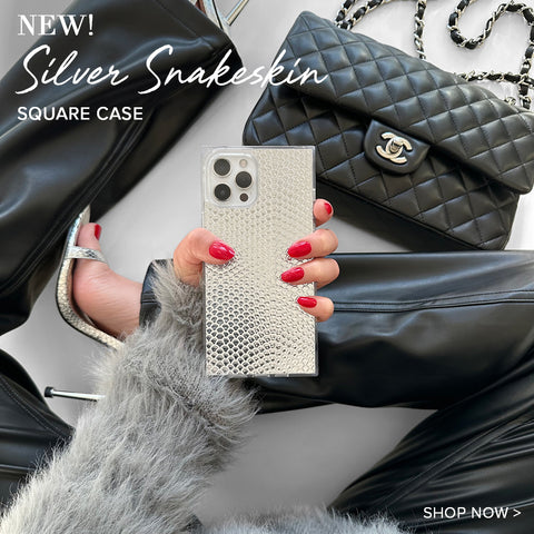 Shop Designer SQUARE Phone Cases at FLAUNT®