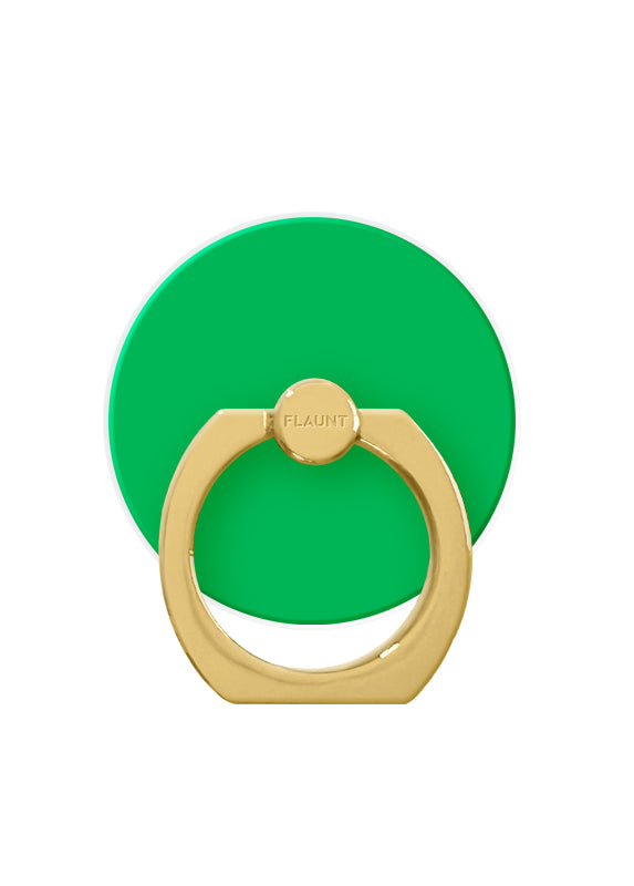 Emerald Green Phone Ring Holder - FLAUNT cases