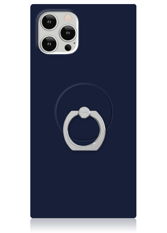 Matte Navy Phone Ring Holder - FLAUNT cases