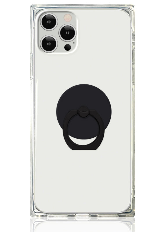 Matte Black Phone Ring Holder - FLAUNT cases