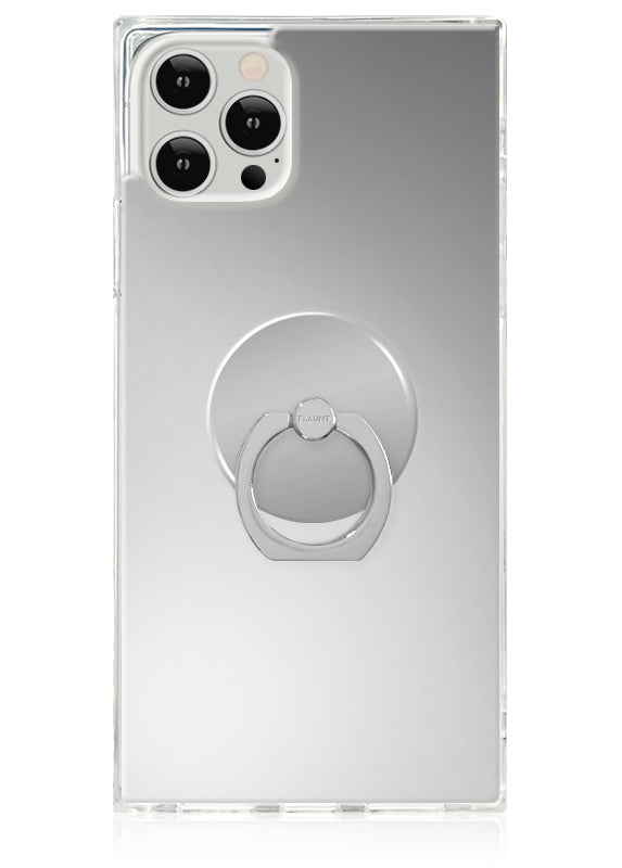 Silver Phone Ring Holder - FLAUNT cases