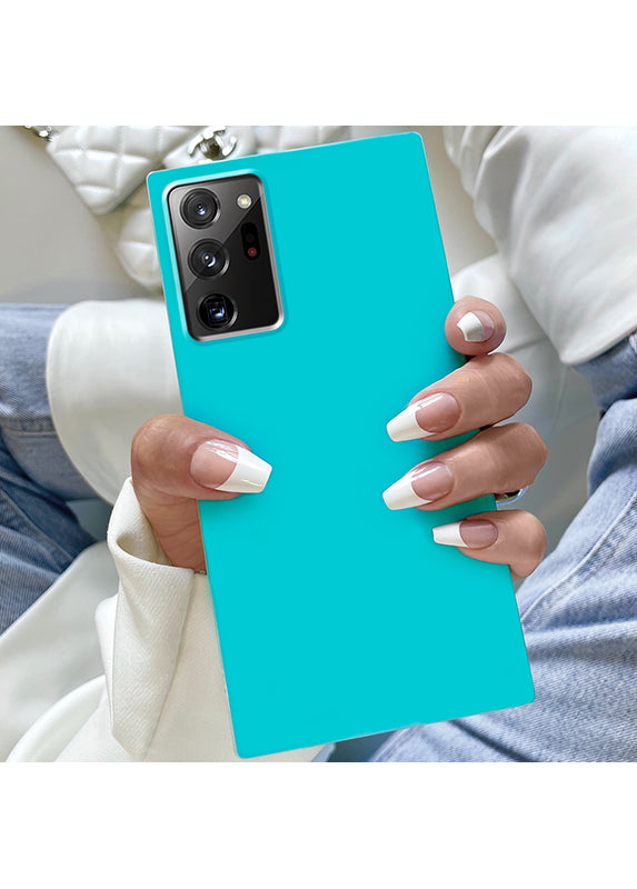 Aqua Galaxy Case | The SQUARE® Phone Case - FLAUNT cases