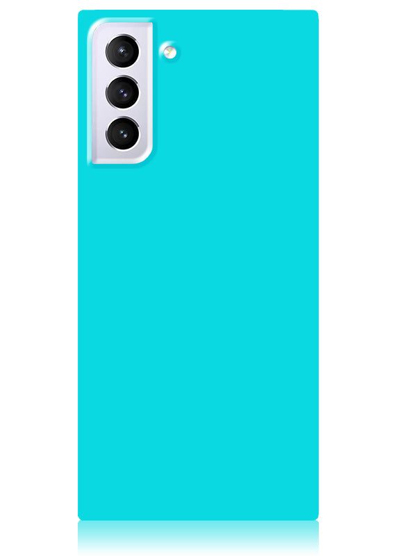 Aqua Galaxy Case | The SQUARE® Phone Case - FLAUNT cases