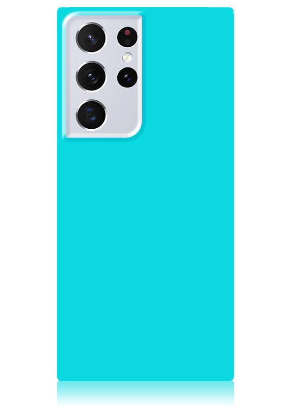 Aqua Galaxy Case | The SQUARE® Phone Case - FLAUNT cases