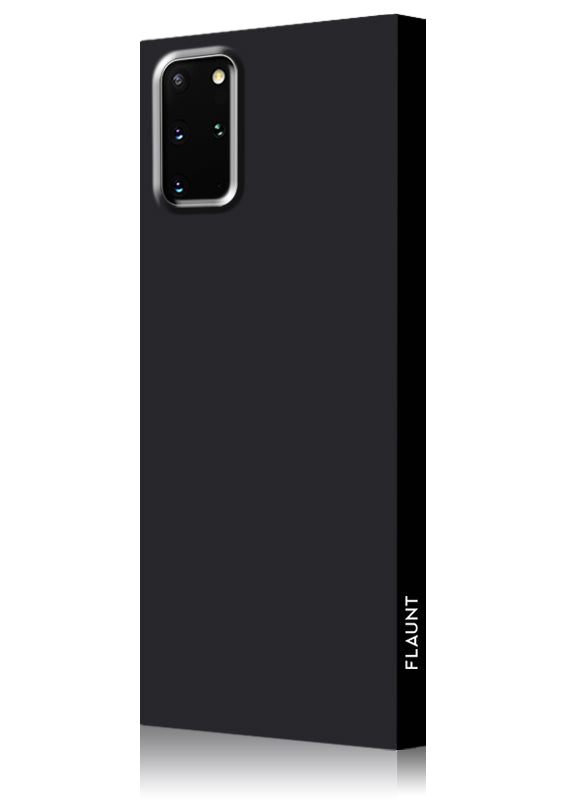 Matte Black Galaxy Case | The SQUARE® Phone Case - FLAUNT cases