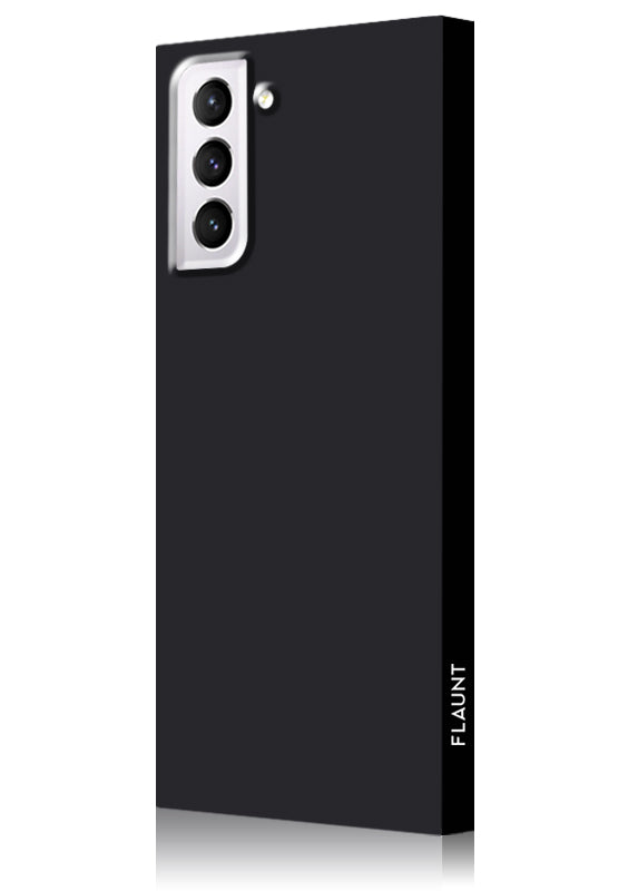 Matte Black Galaxy Case | The SQUARE® Phone Case - FLAUNT cases