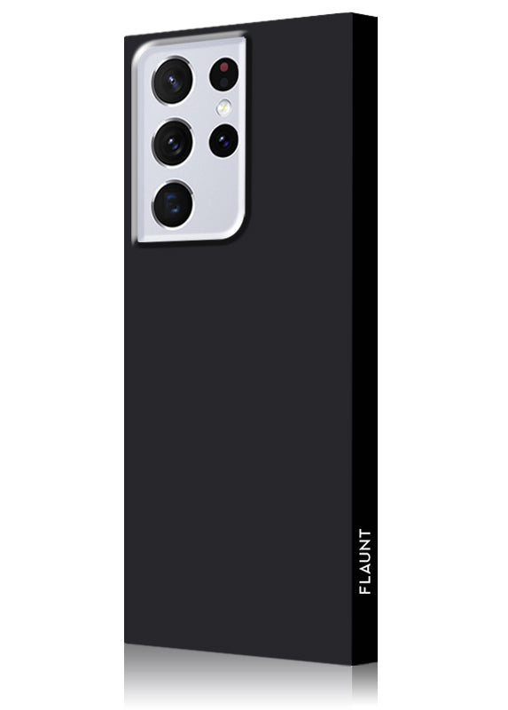 Matte Black Galaxy Case | The SQUARE® Phone Case - FLAUNT cases