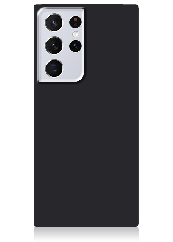 Matte Black Galaxy Case | The SQUARE® Phone Case - FLAUNT cases