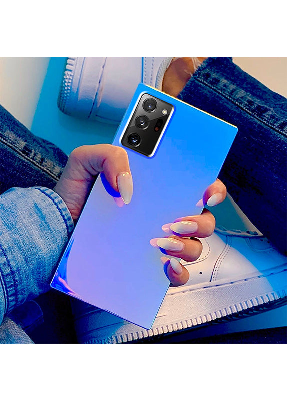 Holographic SQUARE® Galaxy Case | FLAUNT