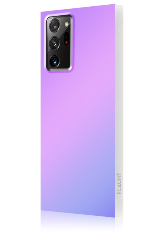 Holographic SQUARE® Galaxy Case | FLAUNT