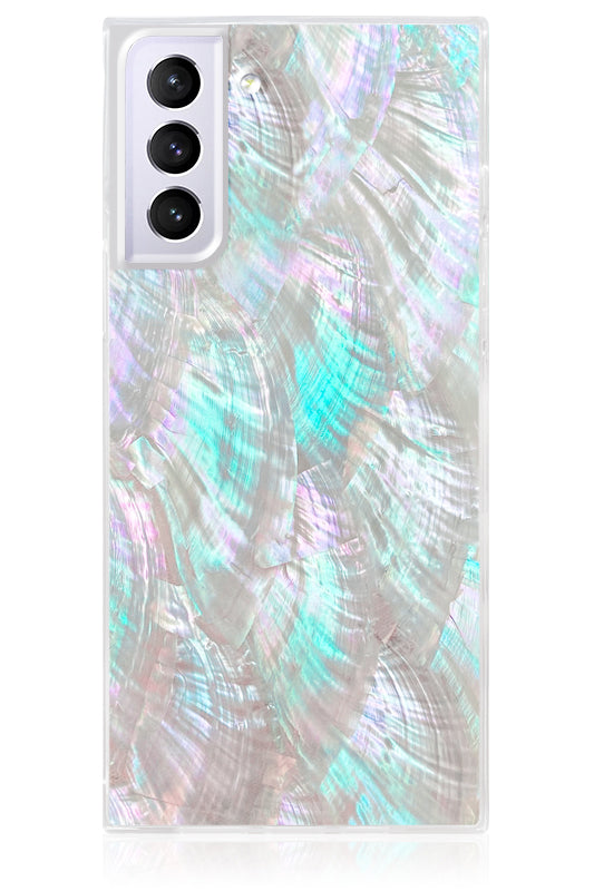 Mother of Pearl SQUARE® Galaxy Case | FLAUNT