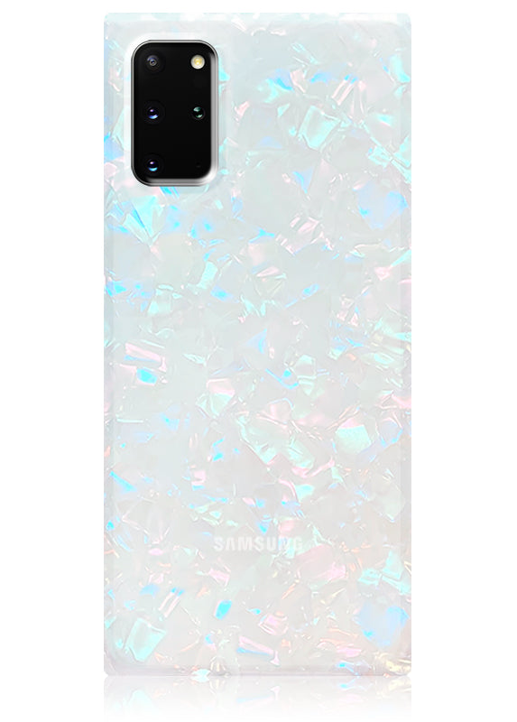 Opal Shell SQUARE® Galaxy Case | FLAUNT