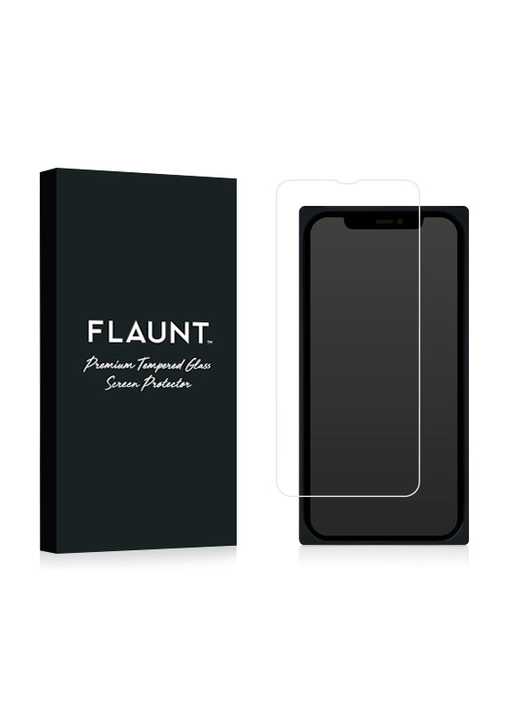 Premium Tempered Glass Screen Protector - FLAUNT cases