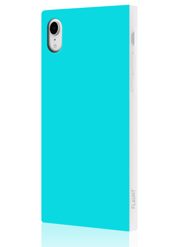 Aqua iPhone Case | The SQUARE® Case - FLAUNT cases