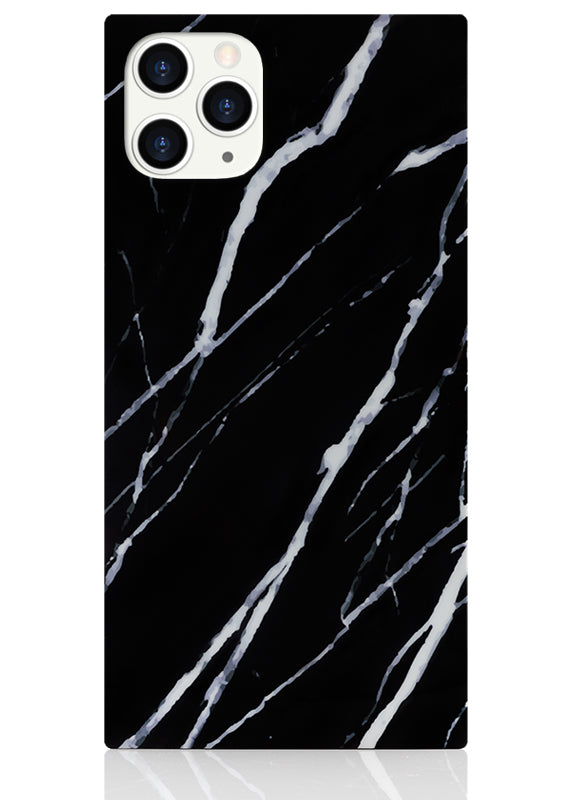 Black Marble iPhone Case | The SQUARE® Phone Case - FLAUNT cases