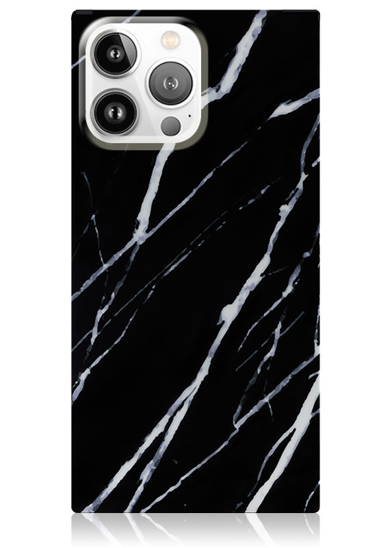 Marble Phone Cases - Designer Square Phone Cases - FLAUNT
