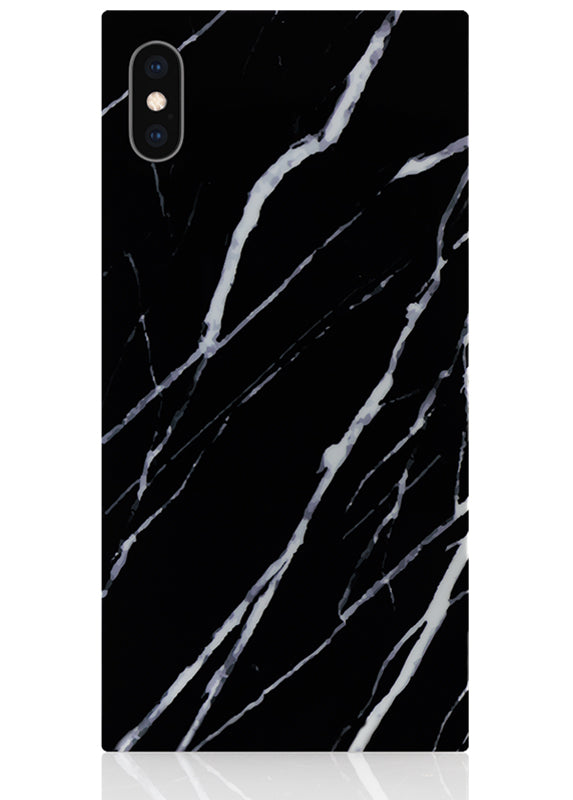 Black Marble iPhone Case | The SQUARE® Phone Case - FLAUNT cases