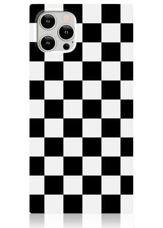 Classic Checkerboard SQUARE® iPhone Case - FLAUNT Cases