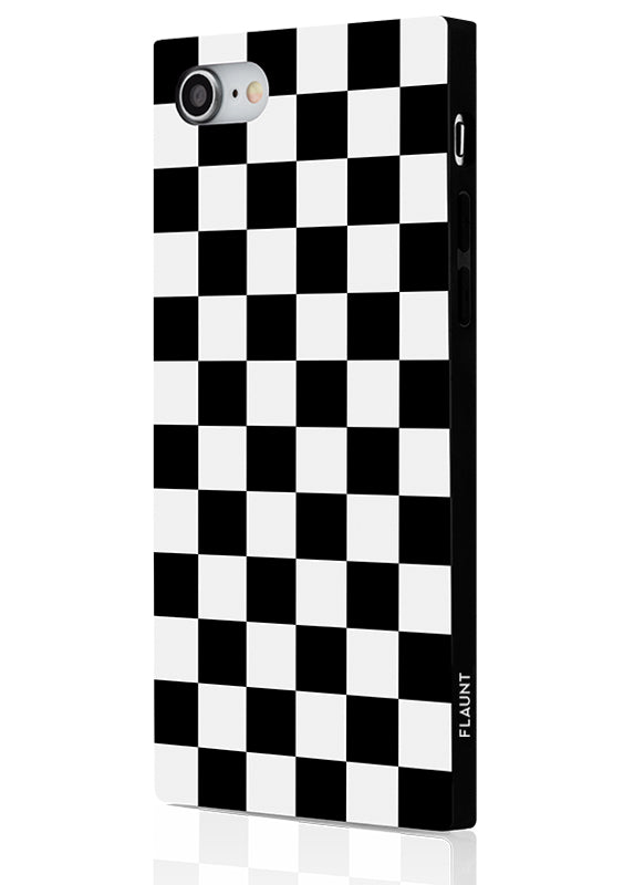 Classic Checkerboard SQUARE® iPhone Case - FLAUNT Cases