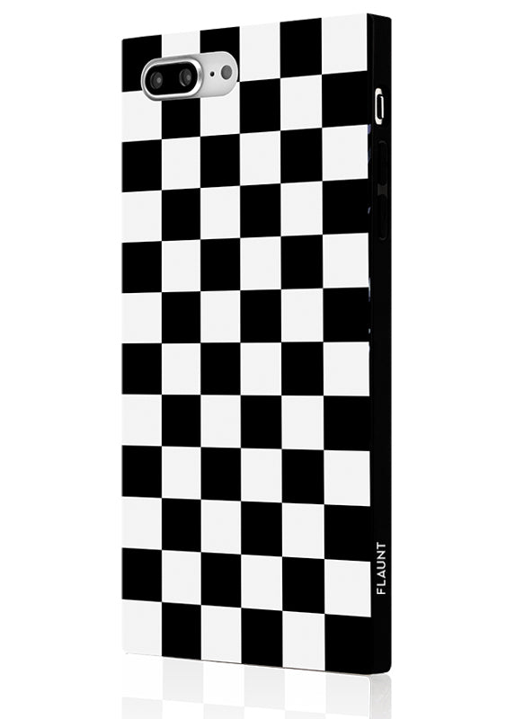 Classic Checkerboard SQUARE® iPhone Case - FLAUNT Cases