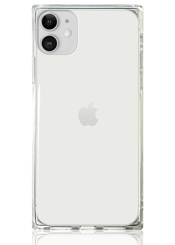 Clear iPhone Case | The SQUARE® Phone Case - FLAUNT cases