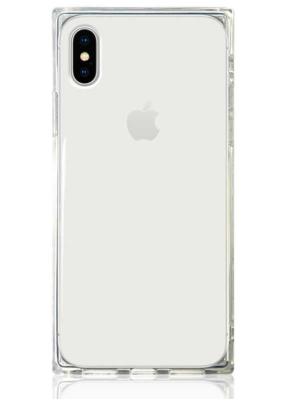 Clear iPhone Case | The SQUARE® Phone Case - FLAUNT cases