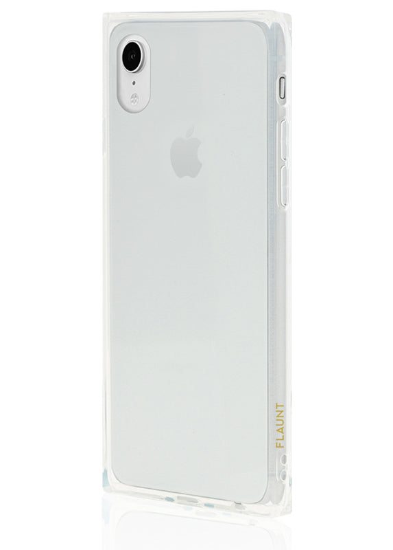 Clear iPhone Case | The SQUARE® Phone Case - FLAUNT cases
