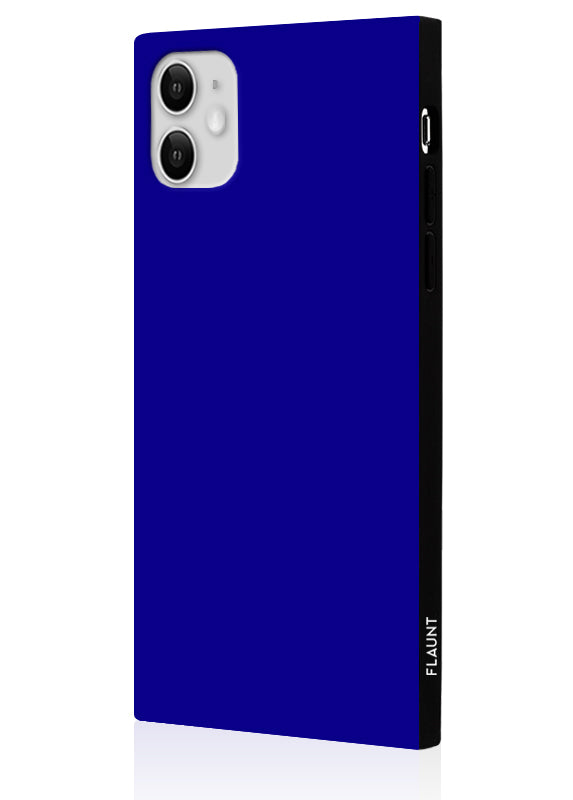 Cobalt Blue SQUARE® iPhone Case | FLAUNT