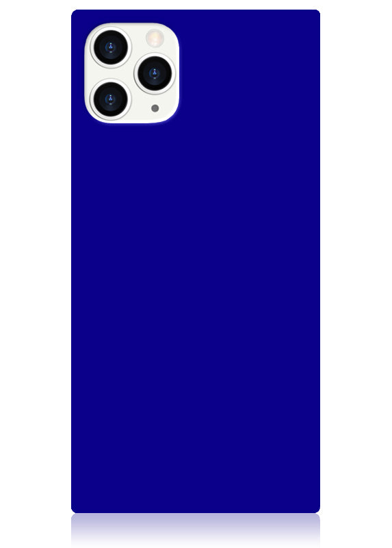 Cobalt Blue SQUARE® iPhone Case | FLAUNT