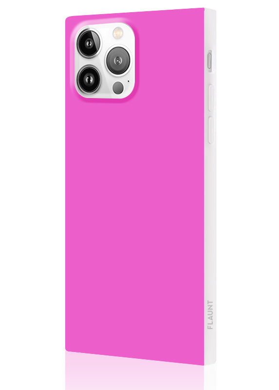 Fuchsia SQUARE® iPhone Case | FLAUNT