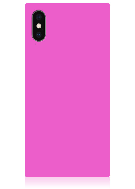 Fuchsia SQUARE® iPhone Case | FLAUNT