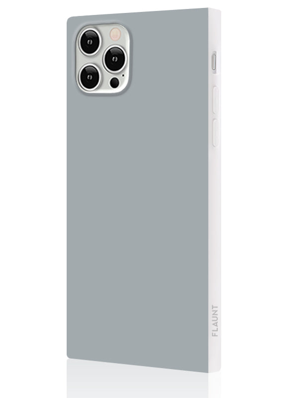 Gray iPhone Case | The SQUARE® Case - FLAUNT cases