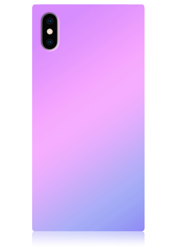Holographic SQUARE® iPhone Case - FLAUNT Cases