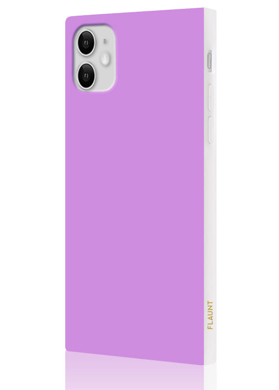 Lavender iPhone Case | The SQUARE® Case - FLAUNT cases