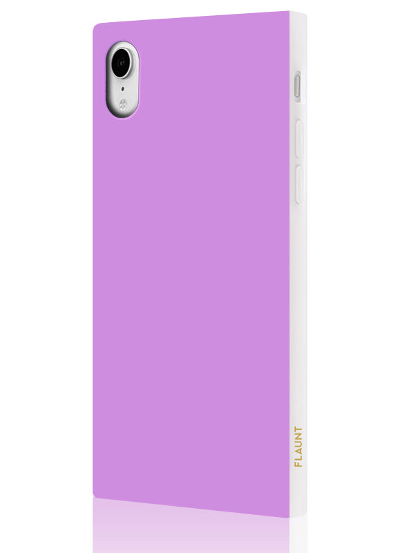 Lavender iPhone Case | The SQUARE® Case - FLAUNT cases