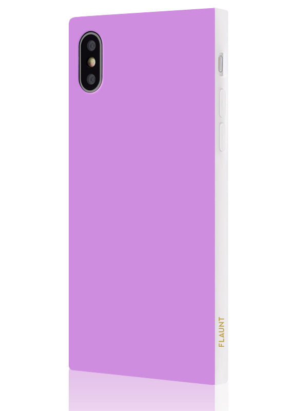 Lavender iPhone Case | The SQUARE® Case - FLAUNT cases