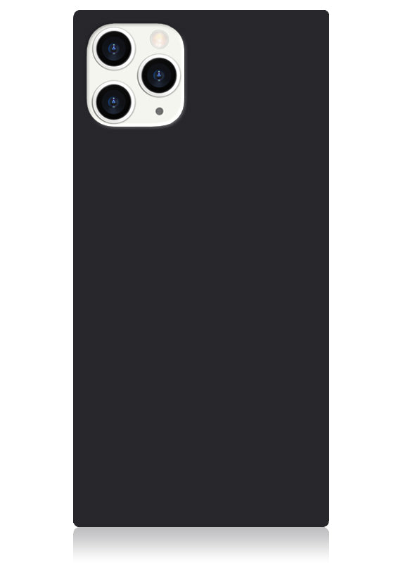 Matte Black SQUARE® iPhone Case | FLAUNT
