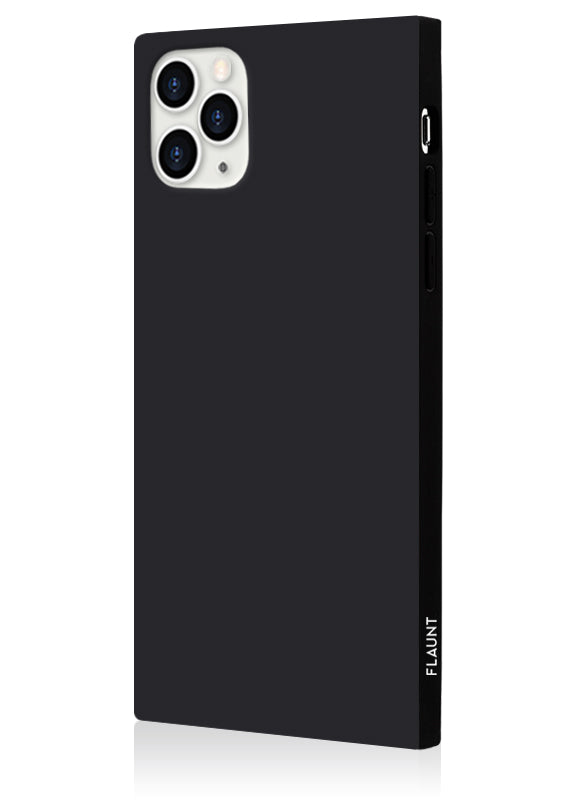 Matte Black SQUARE® iPhone Case | FLAUNT