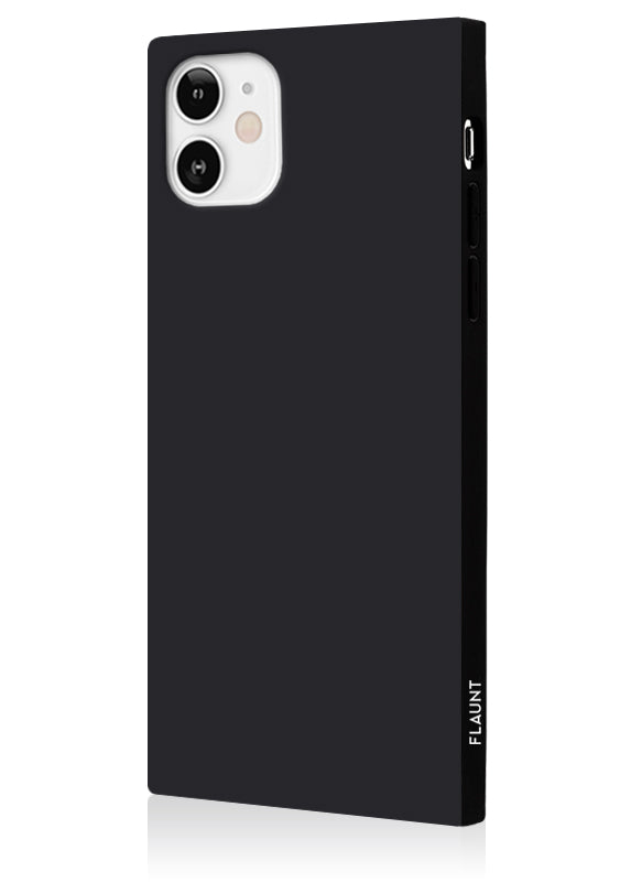 Matte Black SQUARE® iPhone Case | FLAUNT