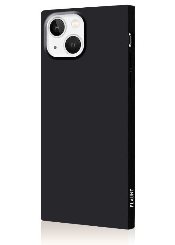 Matte Black SQUARE® iPhone Case | FLAUNT