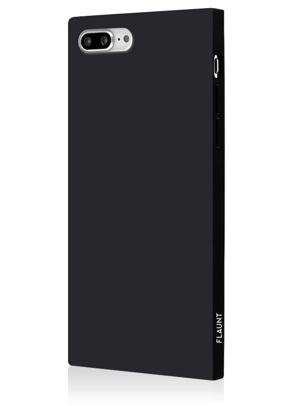 Matte Black SQUARE® iPhone Case | FLAUNT